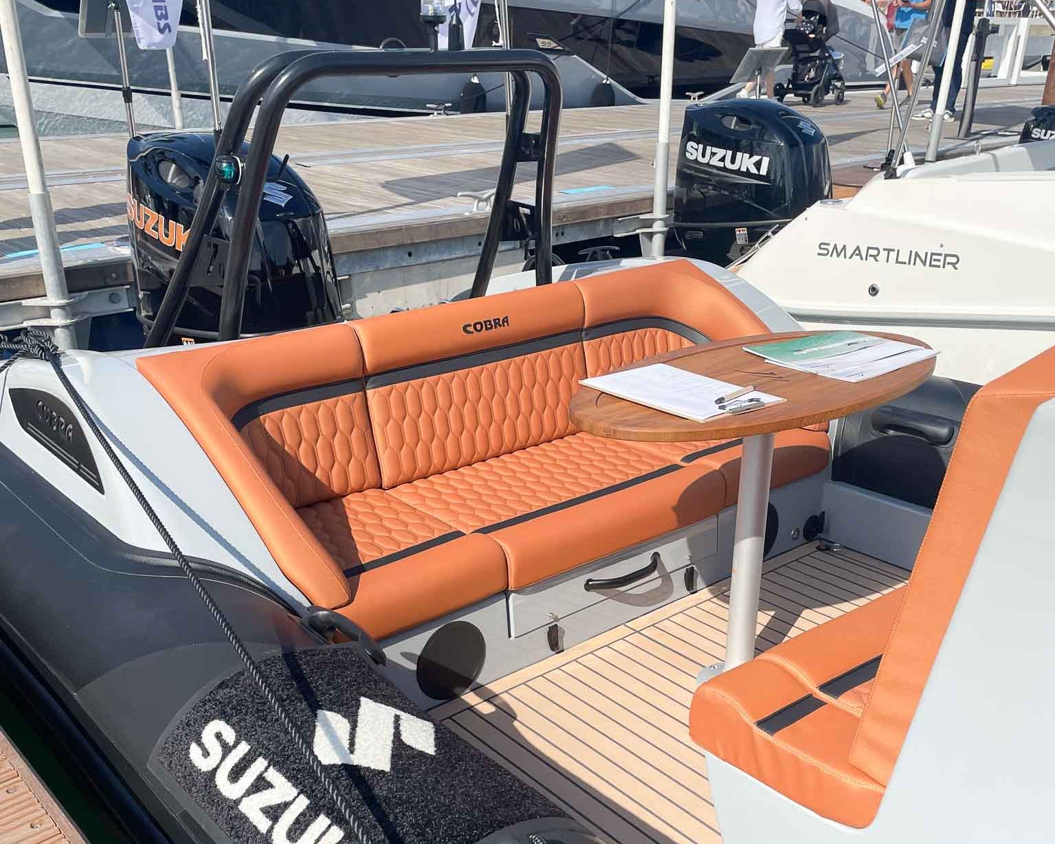 2023 – Cobra 7.0 Ex demonstrator with a Suzuki 200hp outboard | Parker ...