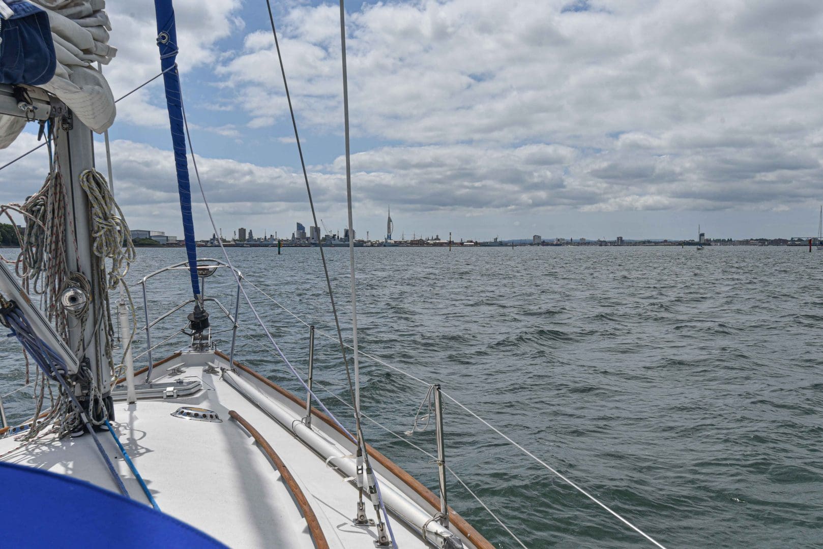 Sadler 34 Sailing Yacht - The first boat off the Production line ...