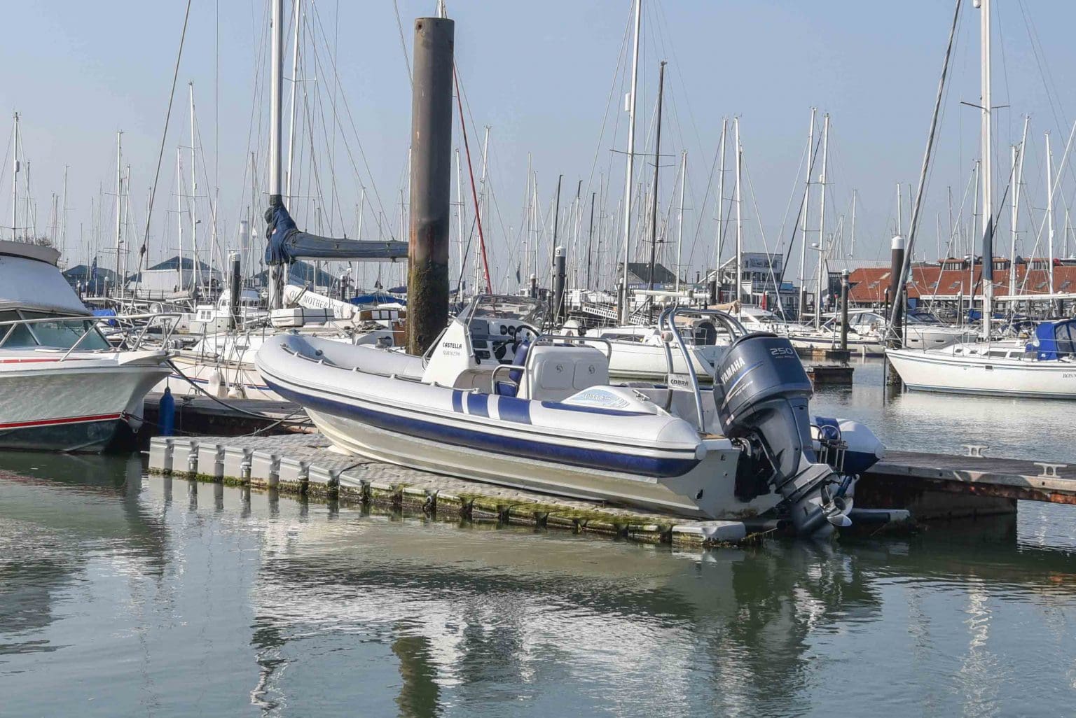 Cobra 7.55 RIB | Parker Adams Boat Sales
