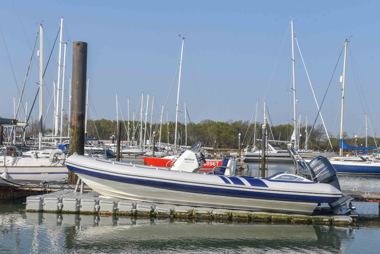 Cobra 7.55 RIB | Parker Adams Boat Sales