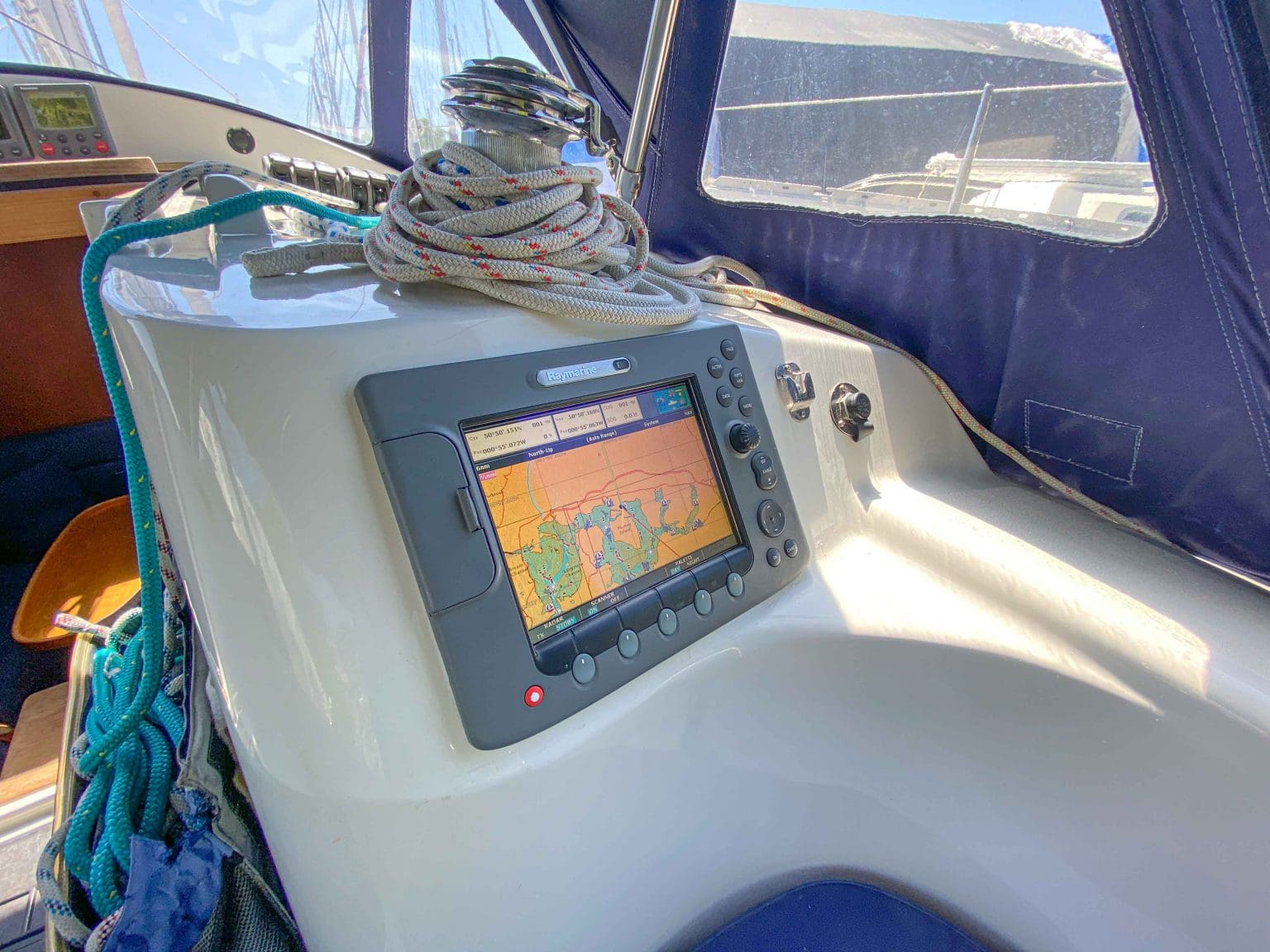 2007 Sadler 290 Sailing Yacht | Parker Adams Boat Sales