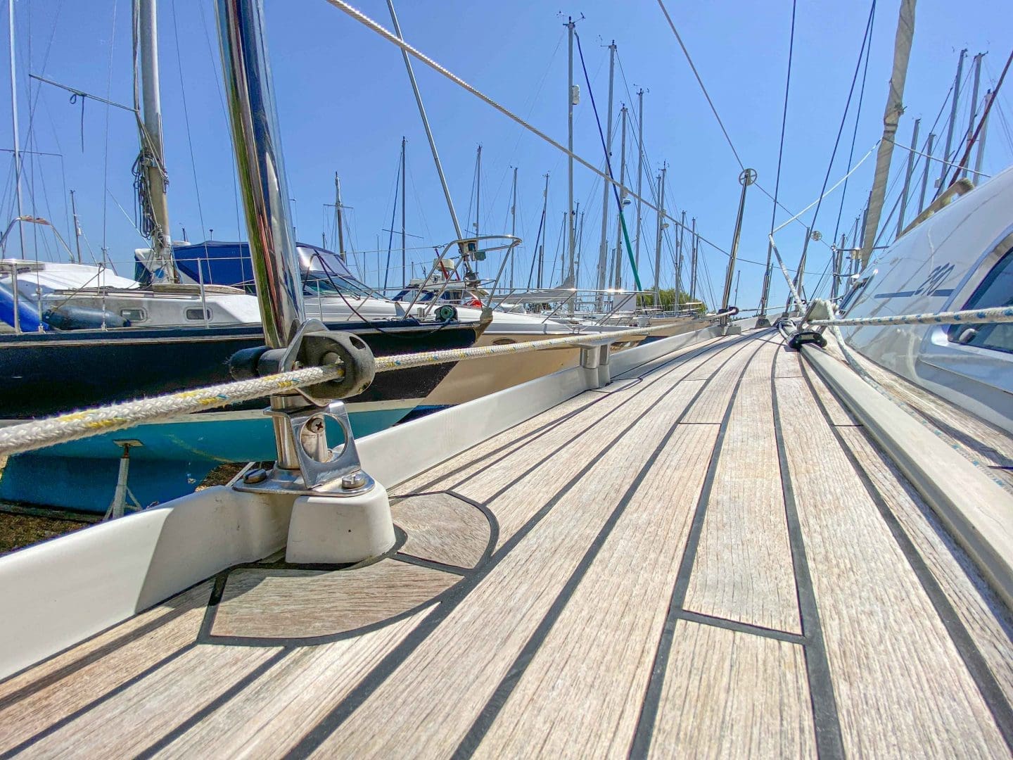 2007 Sadler 290 Sailing Yacht | Parker Adams Boat Sales