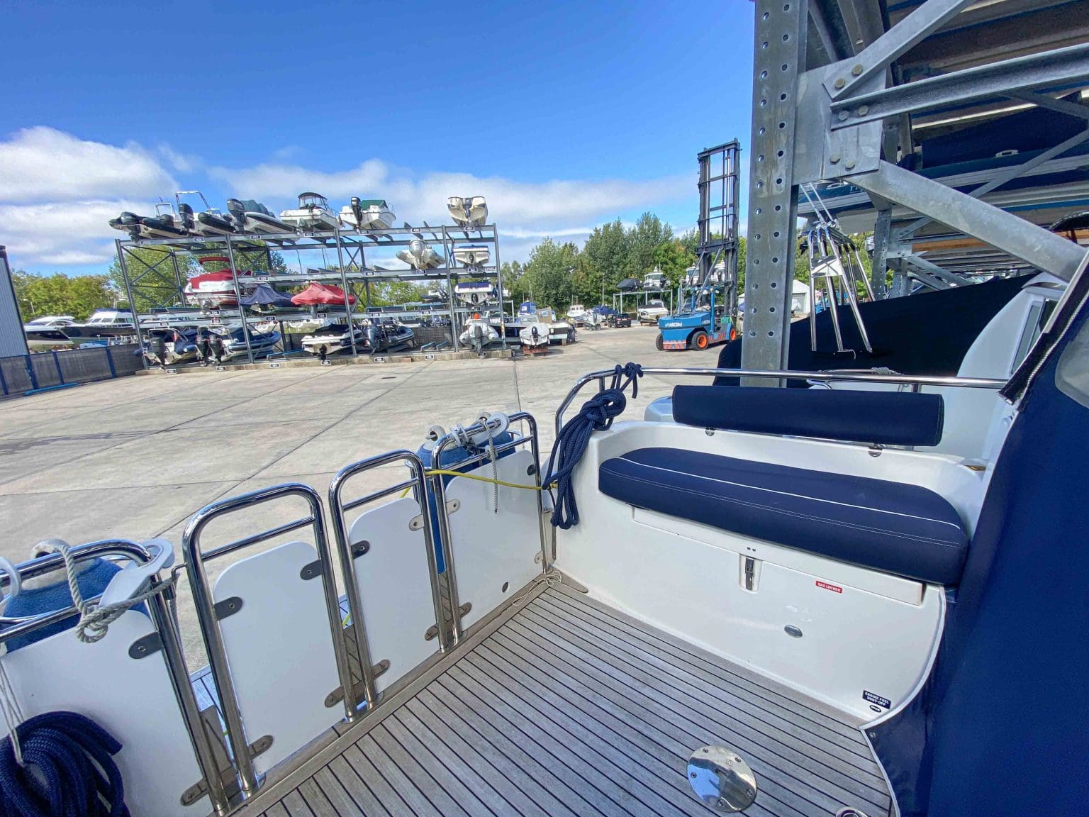 2008 Nimbus 27 Nova S | Parker Adams Boat Sales