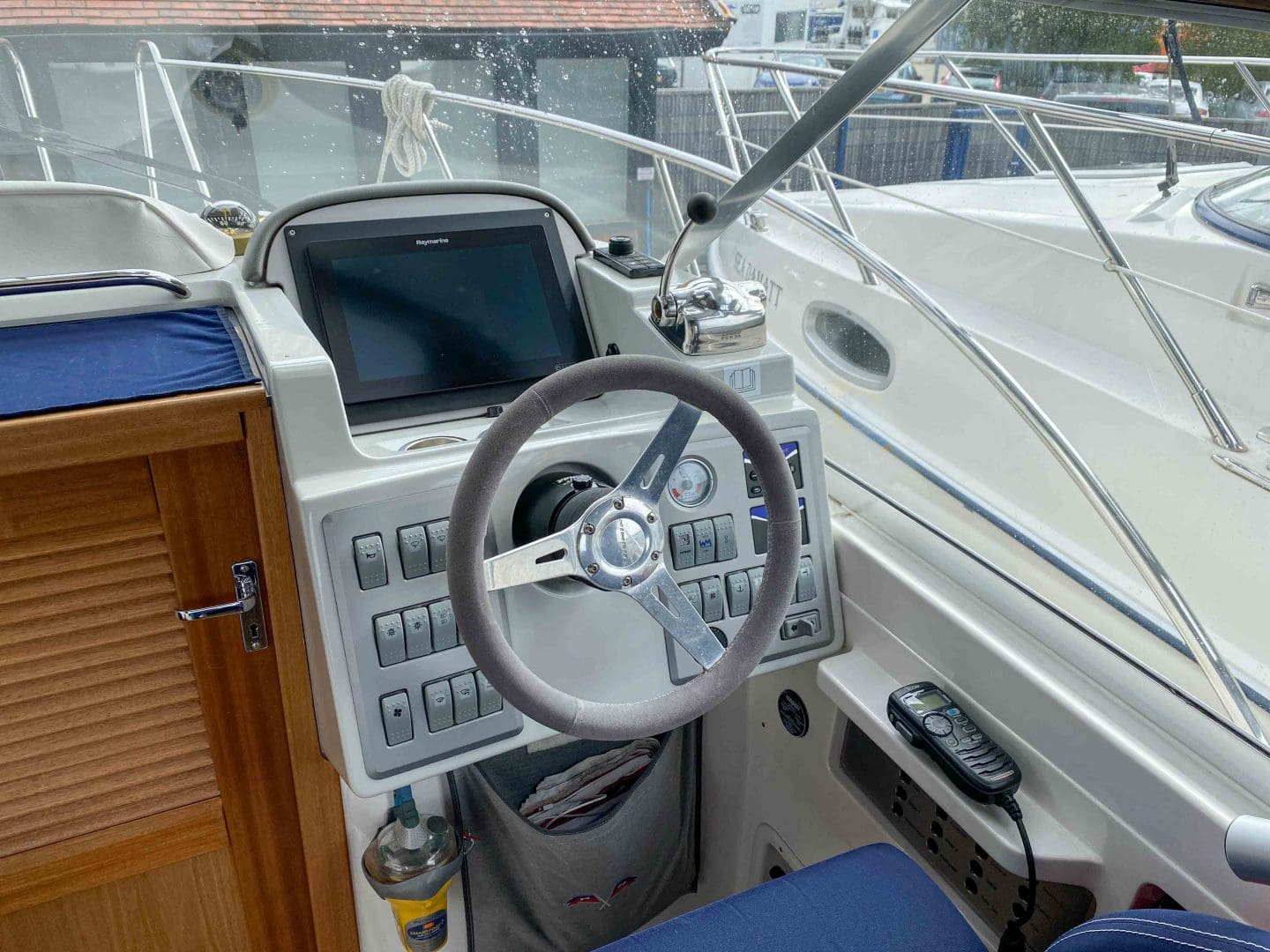 2008 Nimbus 27 Nova S | Parker Adams Boat Sales