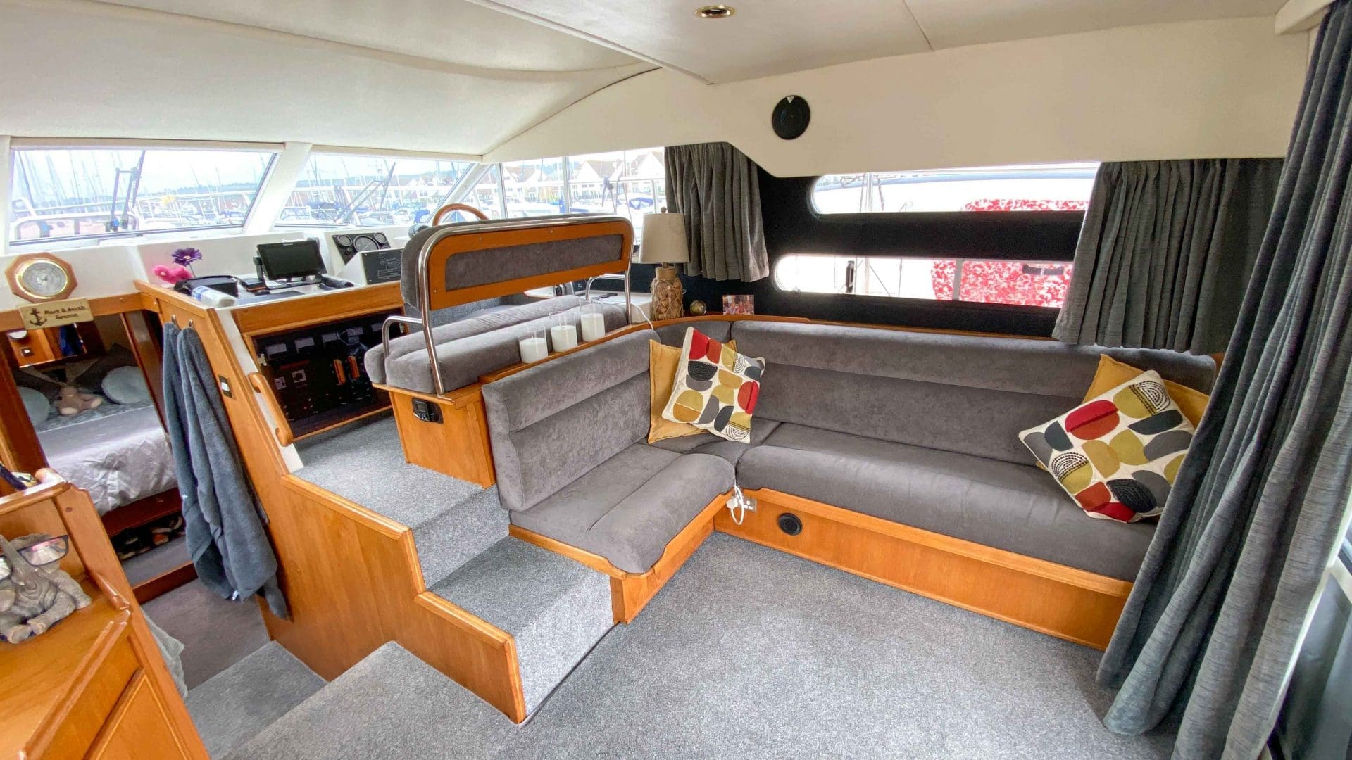 Colvic Sunquest 43 - Stunning example - One owner from Launch