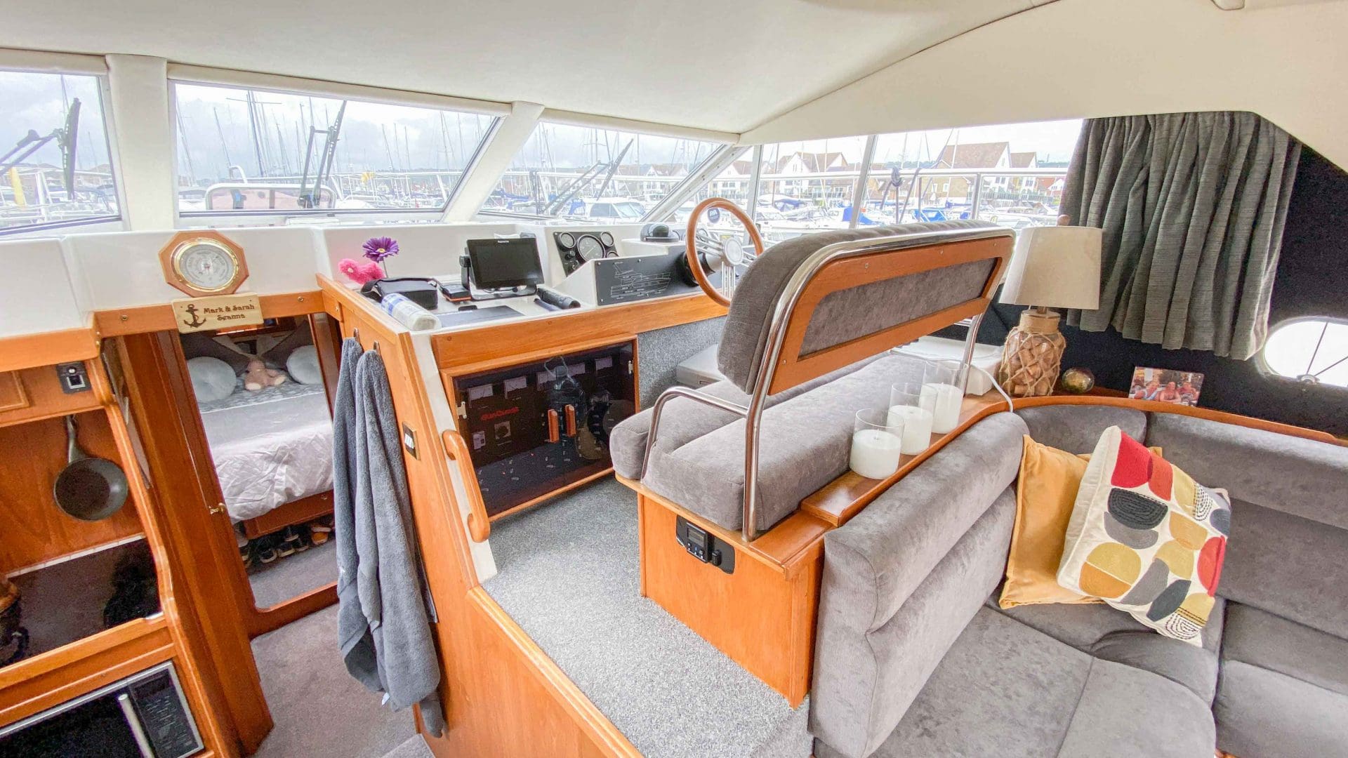 Colvic Sunquest 43 - Stunning example - One owner from Launch