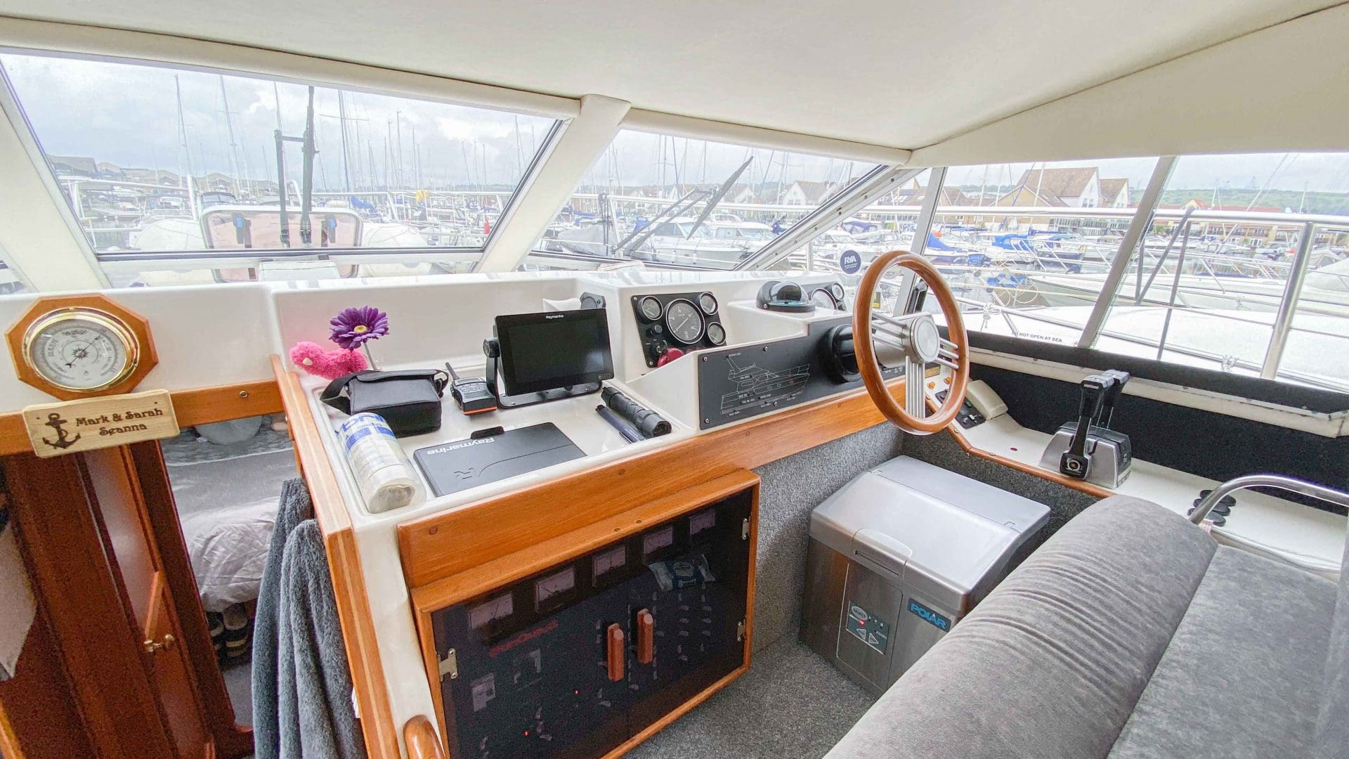 Colvic Sunquest 43 - Stunning example - One owner from Launch