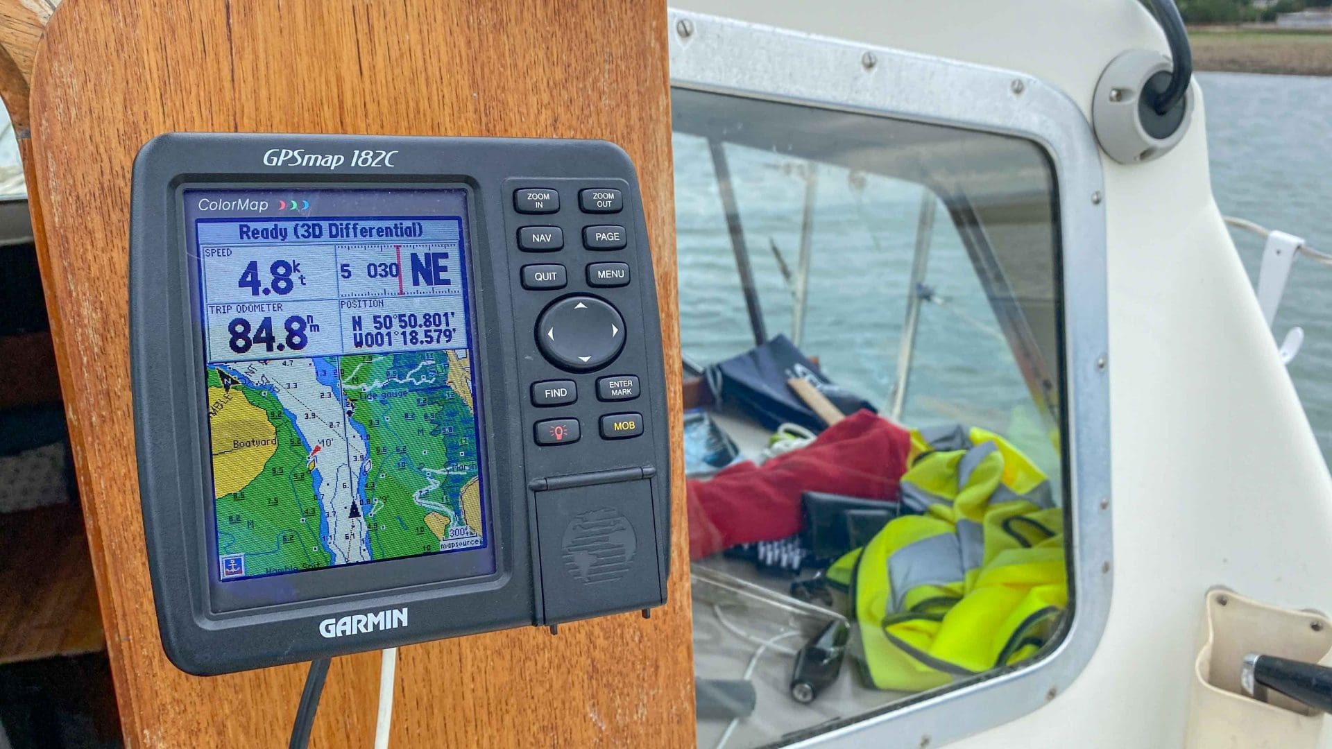 1988 - Hunter Horizon 32 - Wheelhouse | Parker Adams Boat Sales