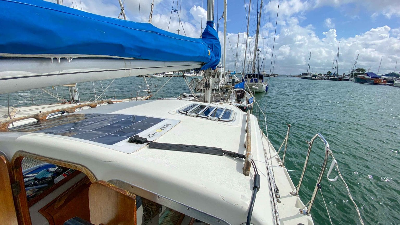 1988 - Hunter Horizon 32 - Wheelhouse - Parker Adams Boat Sales