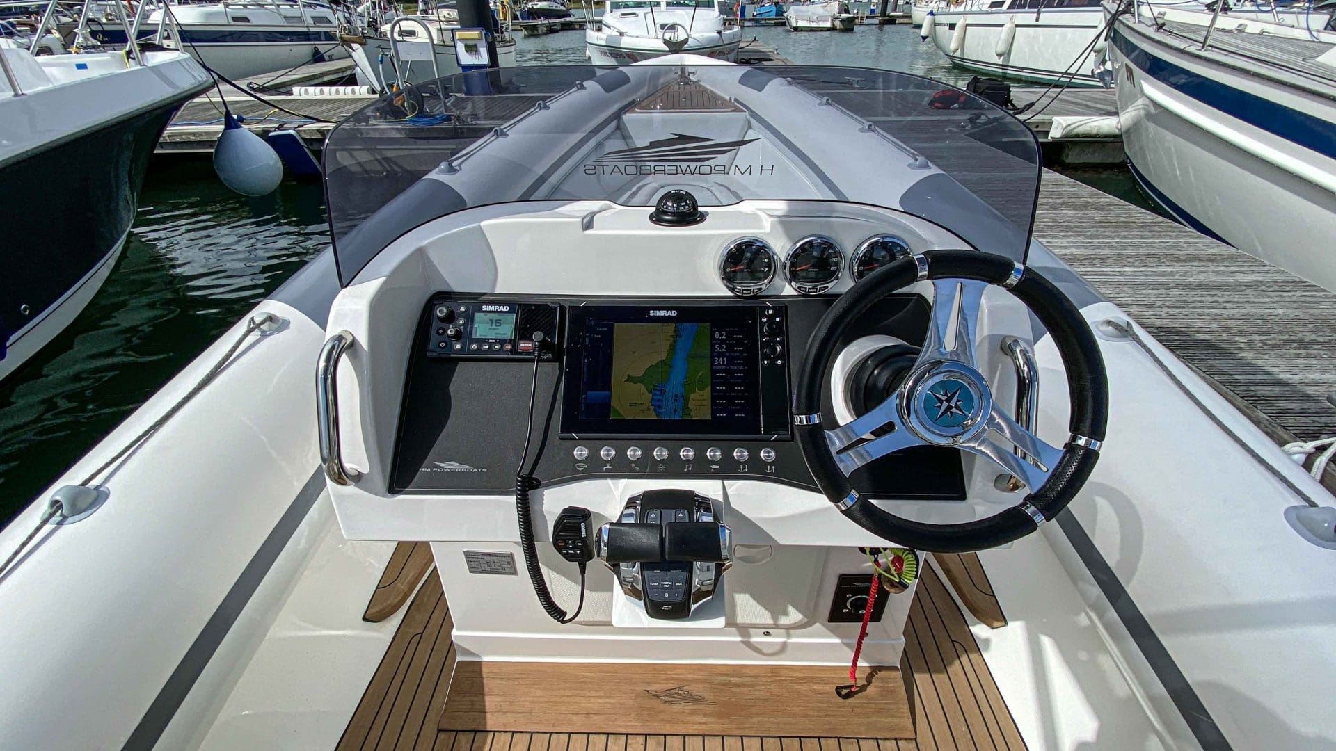 2012 - Hydromax 11m Adam Younger Design RIB - 800HP! | Parker Adams ...