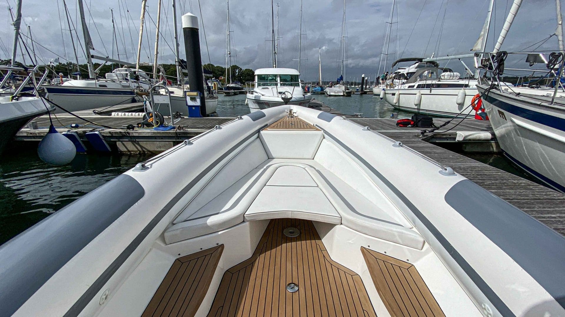 2012 - Hydromax 11m Adam Younger Design RIB - 800HP! | Parker Adams ...