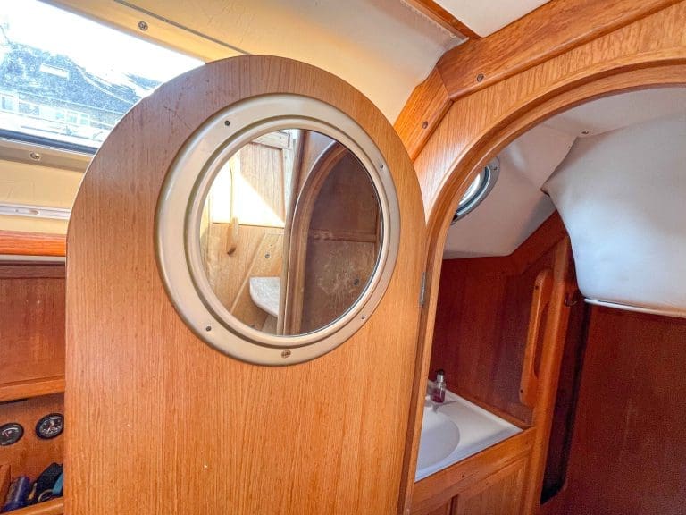 1988 Granada 34 Sailing Boat with Volvo Penta 2002 Engine | Parker ...