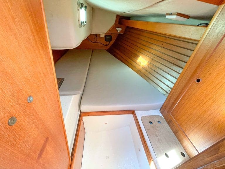 1988 Granada 34 Sailing Boat with Volvo Penta 2002 Engine | Parker ...