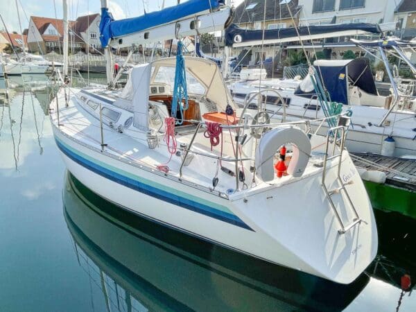 1988 Granada 34 Sailing Boat with Volvo Penta 2002 Engine | Parker ...