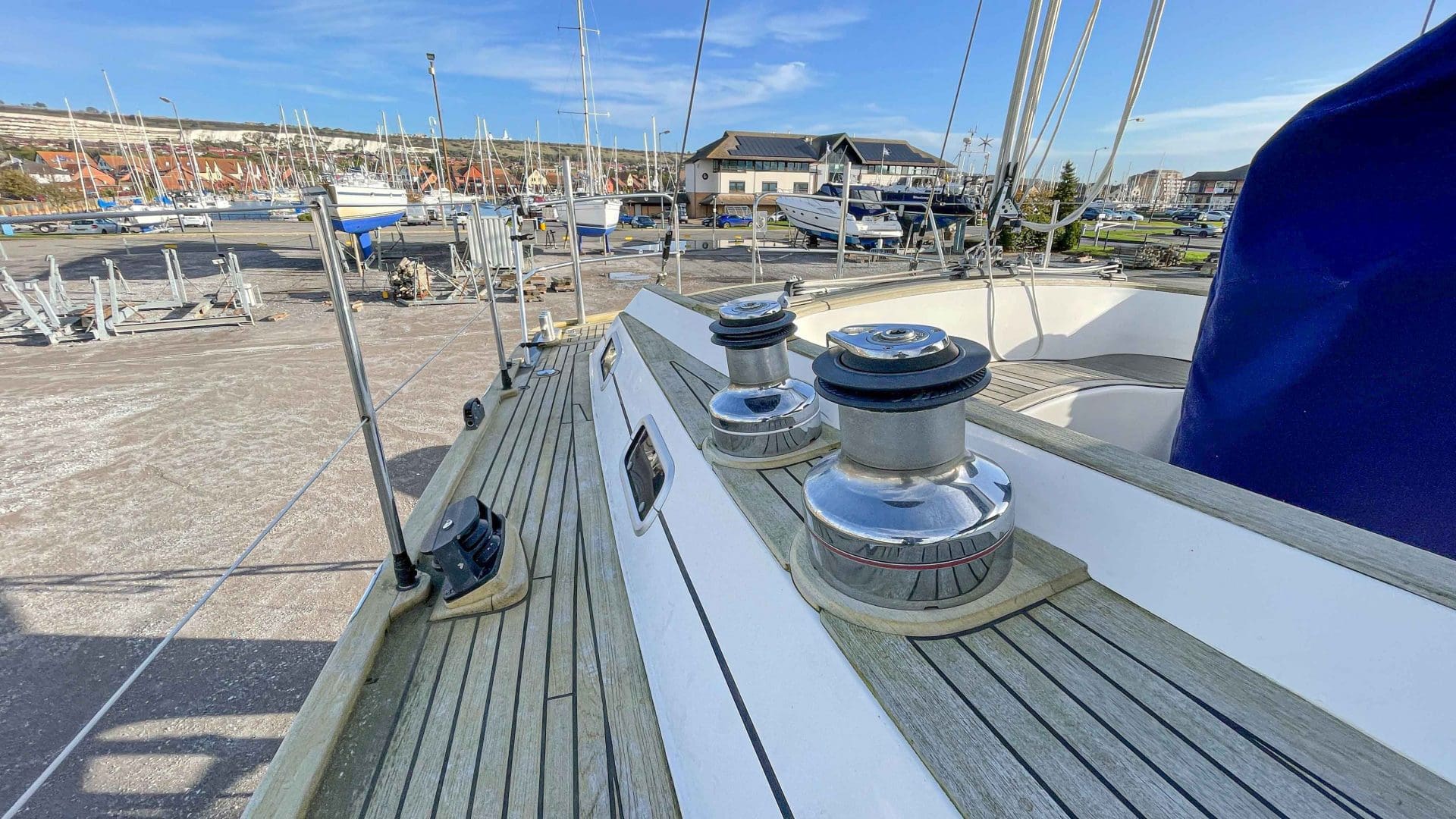 2018 Colvic Majestic Sailing Yacht | Parker Adams Boat Sales