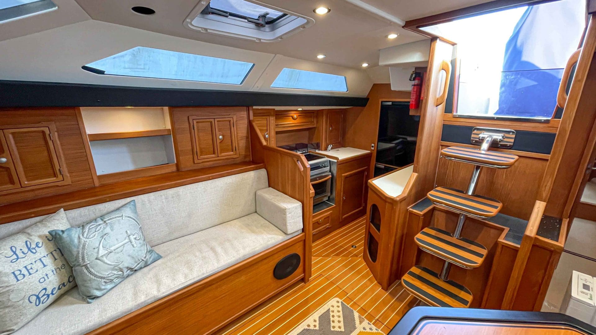 2018 Colvic Majestic Sailing Yacht - Parker Adams Boat Sales