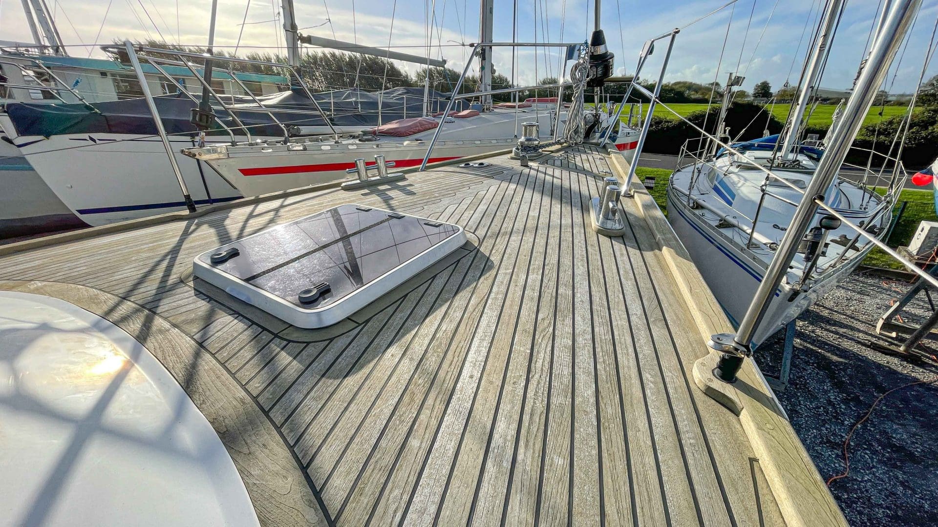 2018 Colvic Majestic Sailing Yacht | Parker Adams Boat Sales