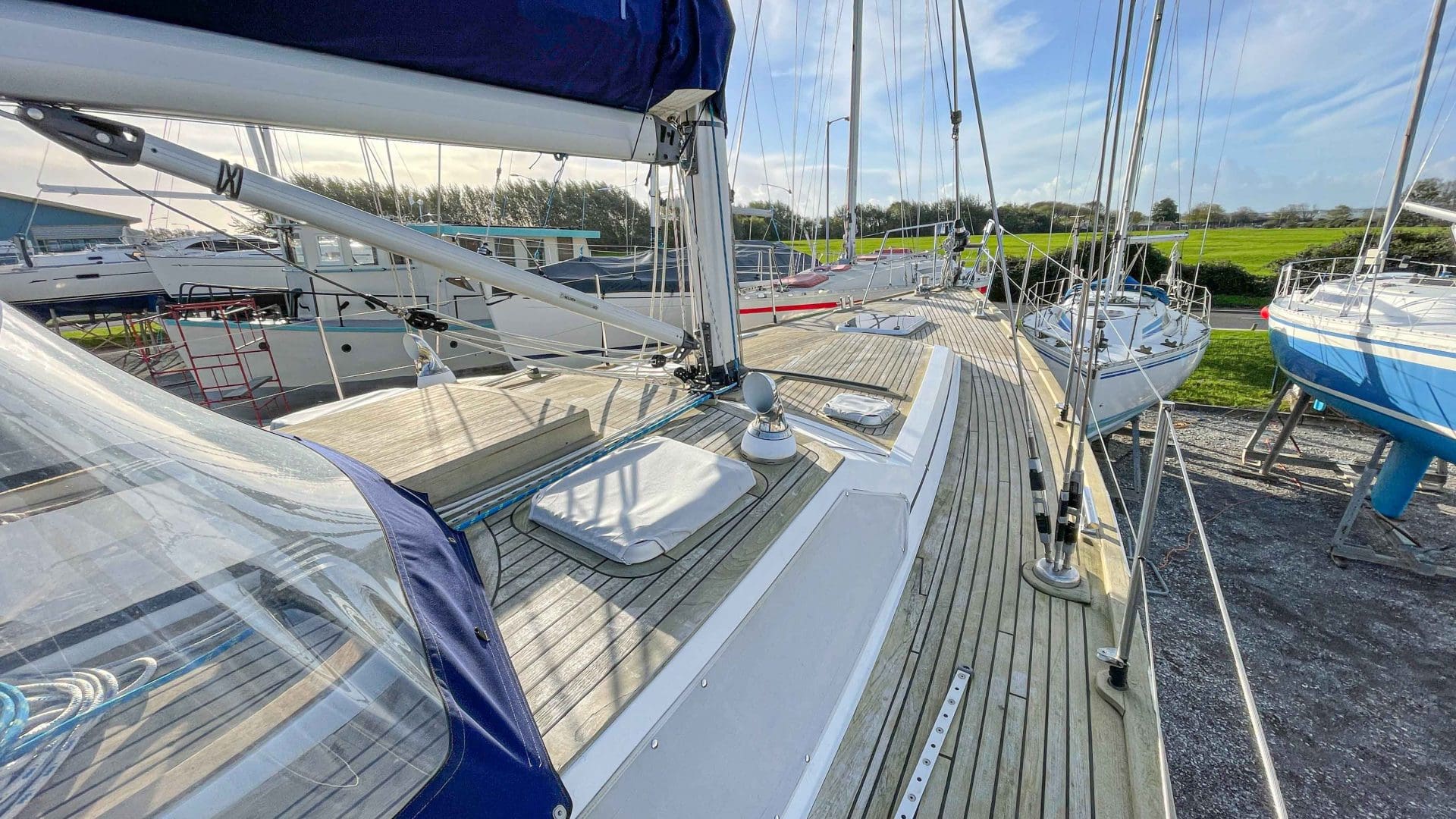 2018 Colvic Majestic Sailing Yacht | Parker Adams Boat Sales