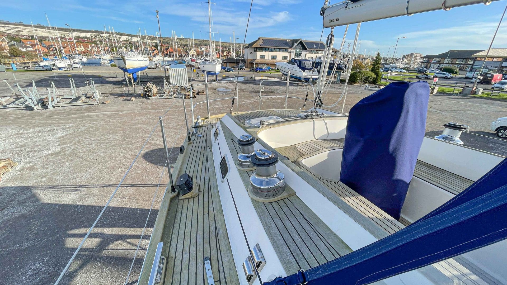 2018 Colvic Majestic Sailing Yacht | Parker Adams Boat Sales