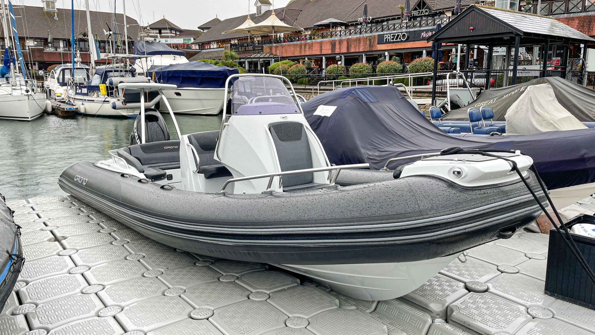 2021 Grand Rib 650 | Parker Adams Boat Sales
