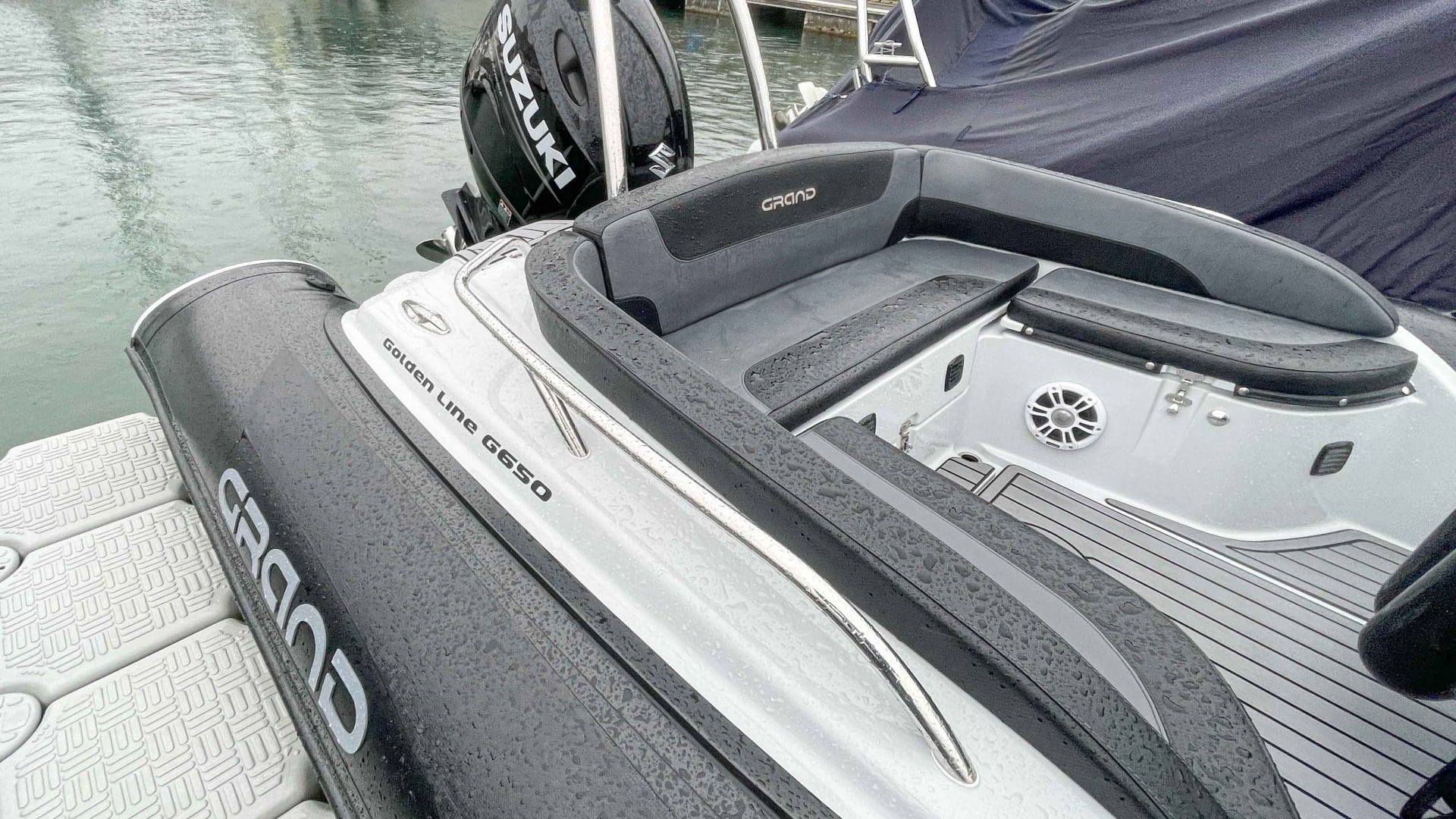 2021 Grand Rib 650 | Parker Adams Boat Sales