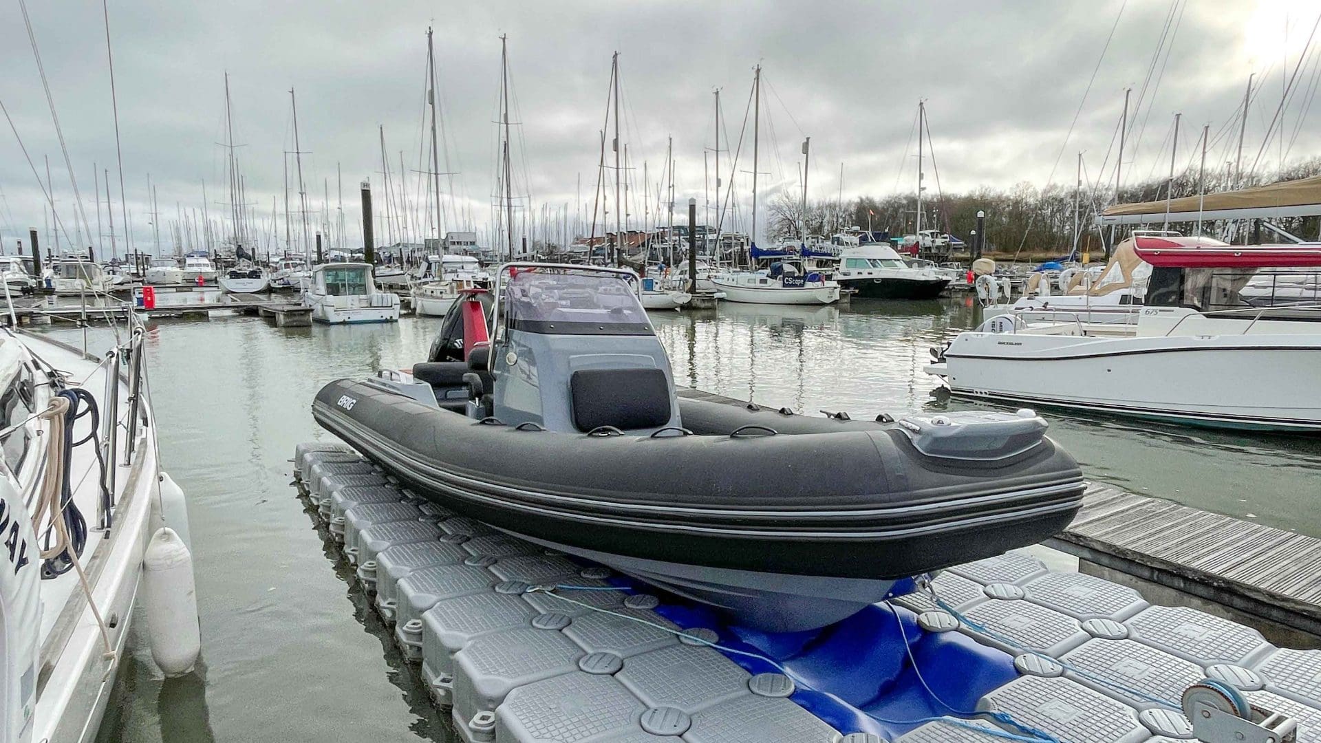 2020 - Brig Eagle 6.7 | Parker Adams Boat Sales