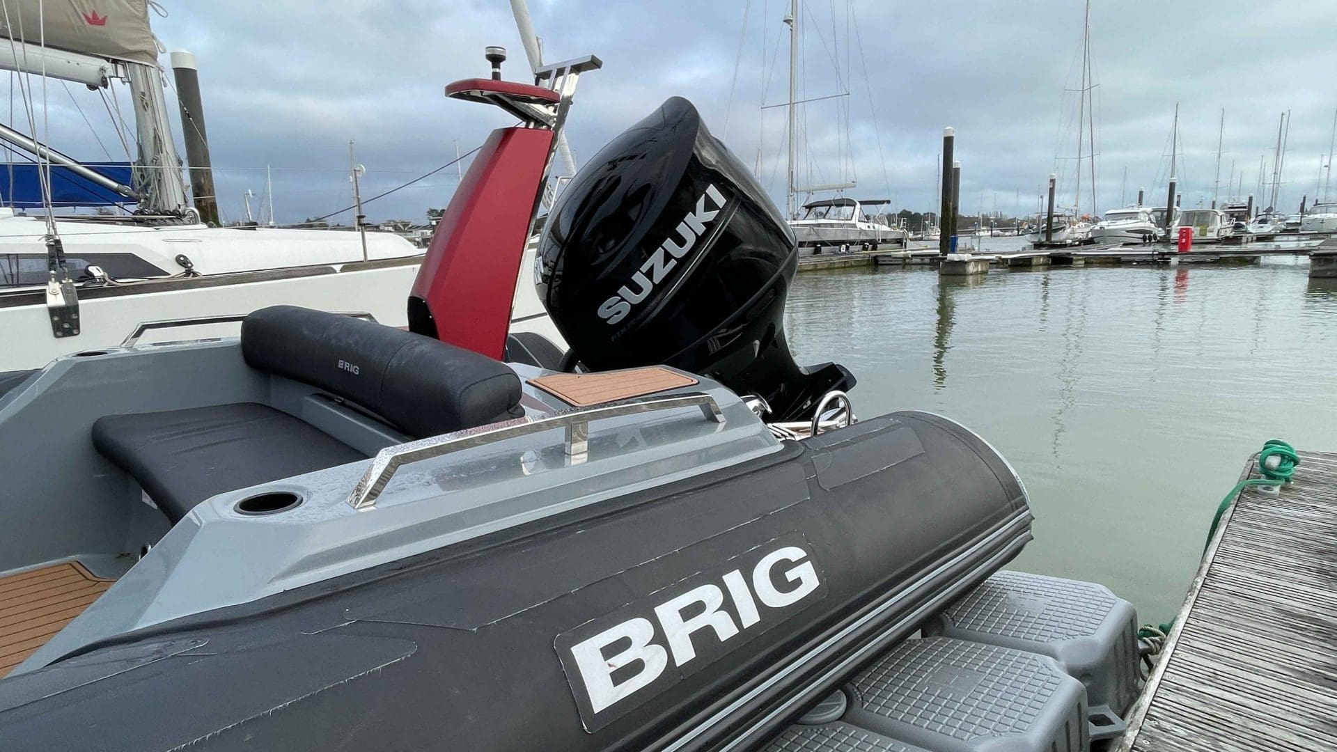 2020 - Brig Eagle 6.7 | Parker Adams Boat Sales