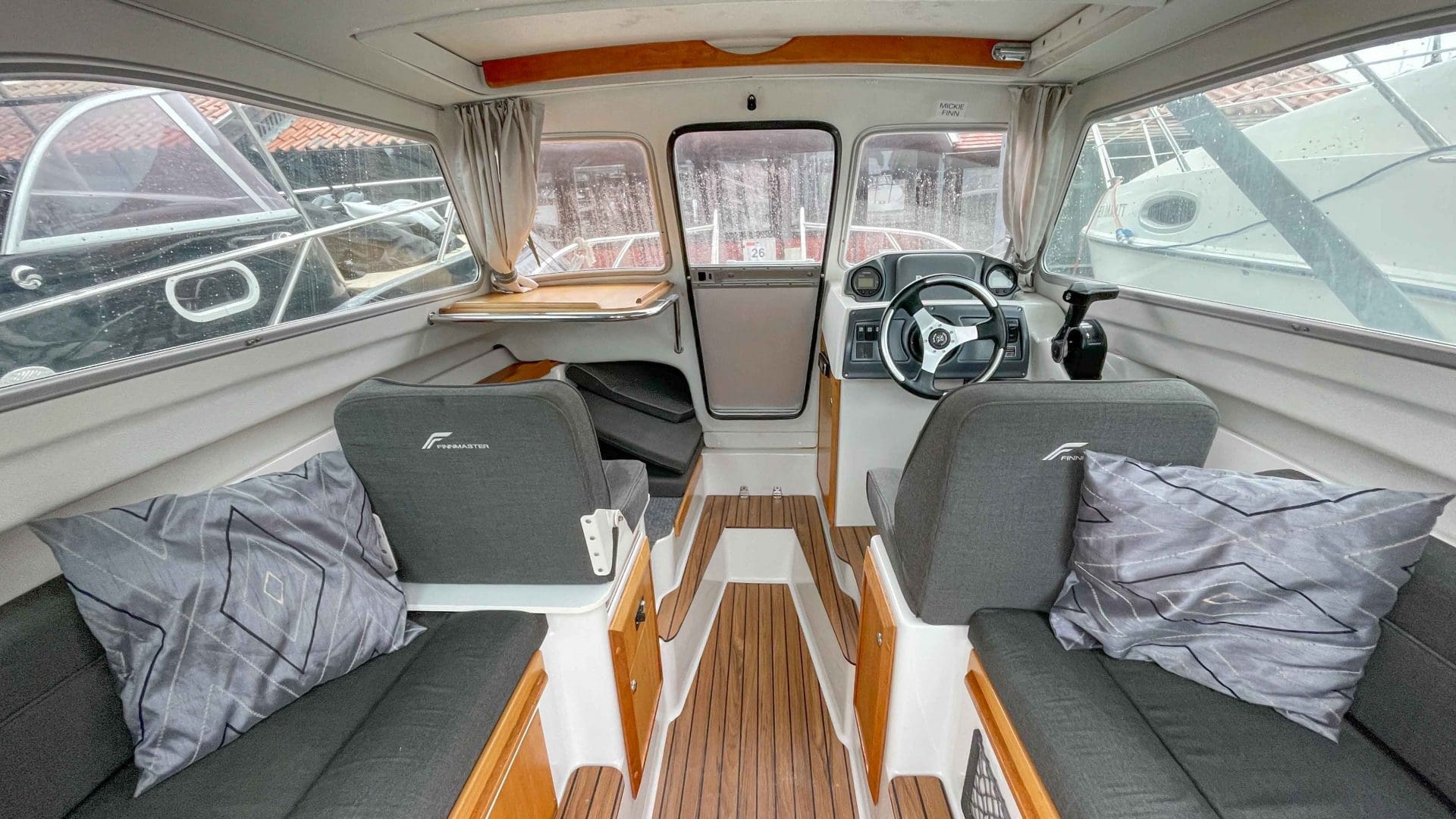 2009 - Finnmaster 61 CA | Parker Adams Boat Sales