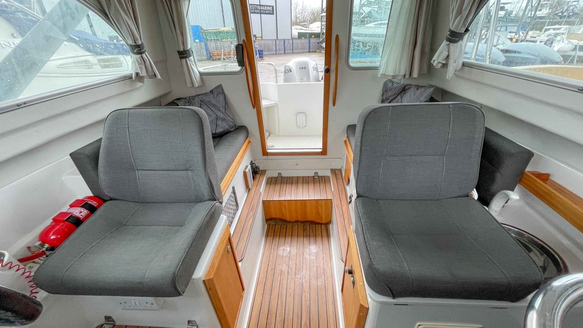 2009 - Finnmaster 61 CA | Parker Adams Boat Sales