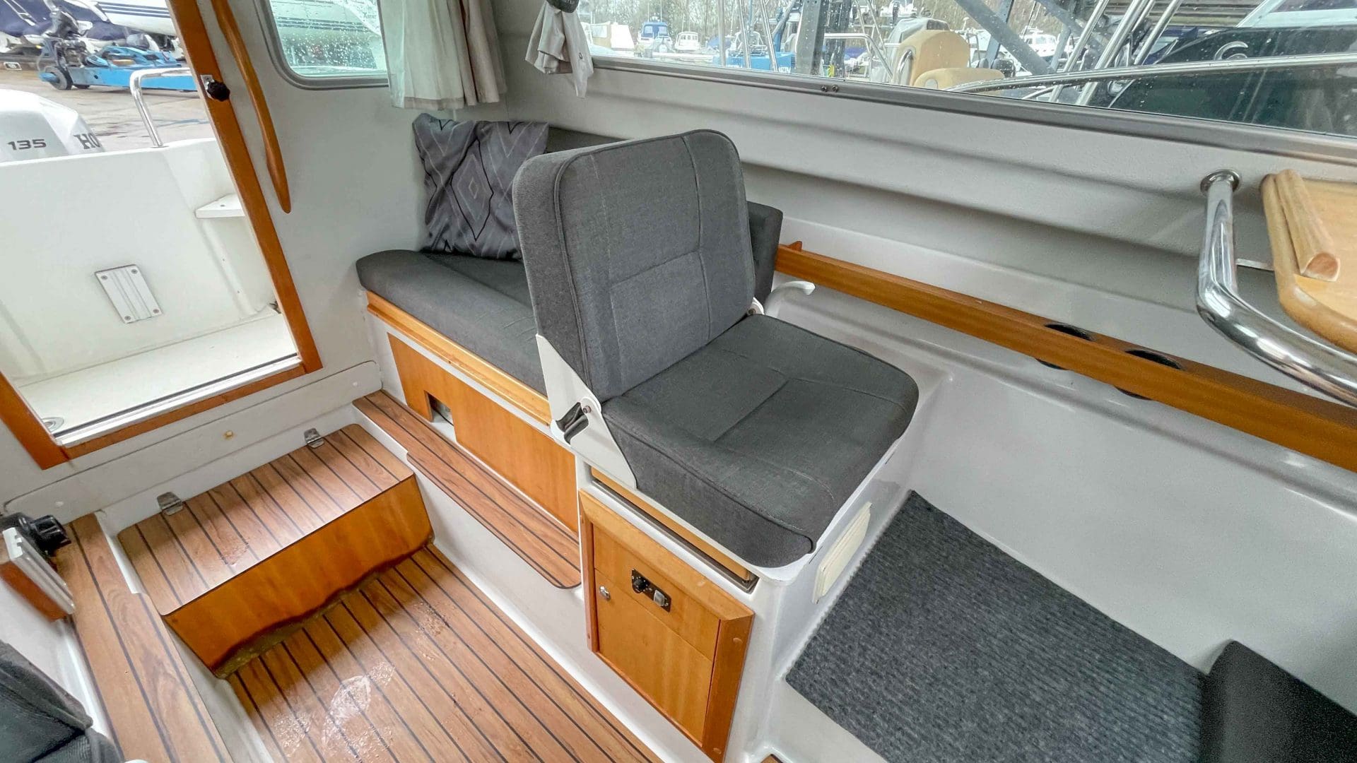 2009 - Finnmaster 61 CA | Parker Adams Boat Sales