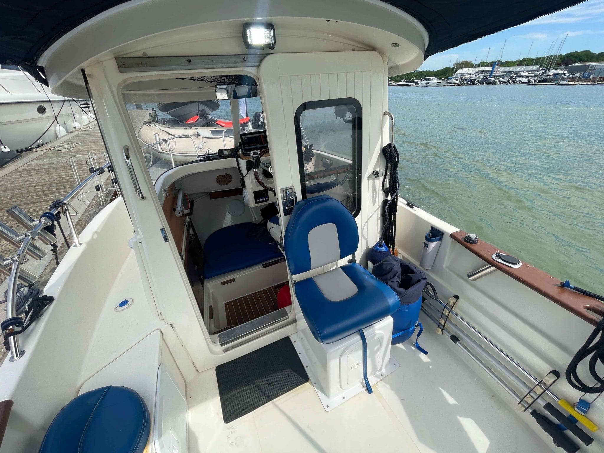 2011 – Quicksilver 500 Pilothouse - Parker Adams Boat Sales