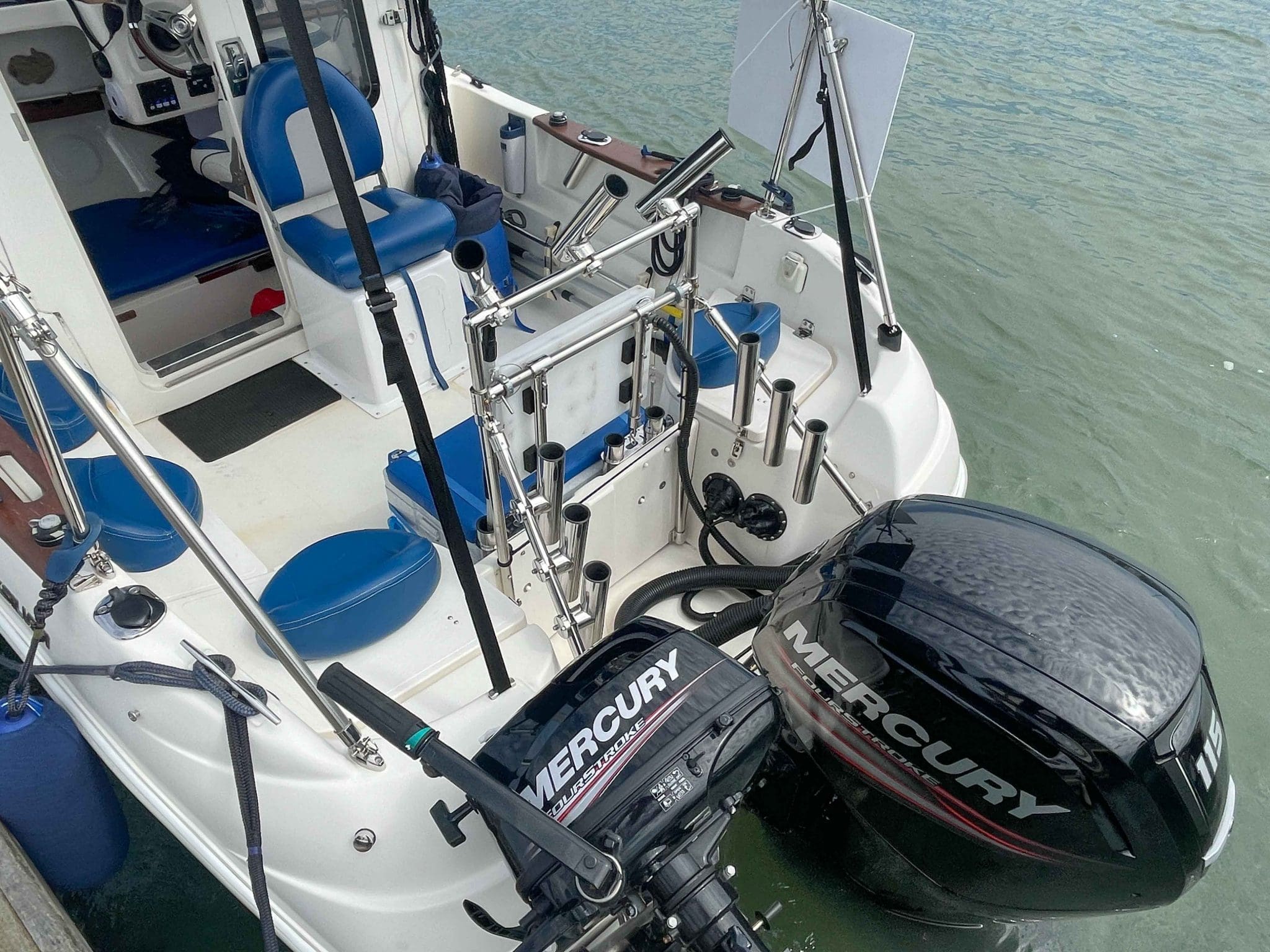 2011 – Quicksilver 500 Pilothouse - Parker Adams Boat Sales