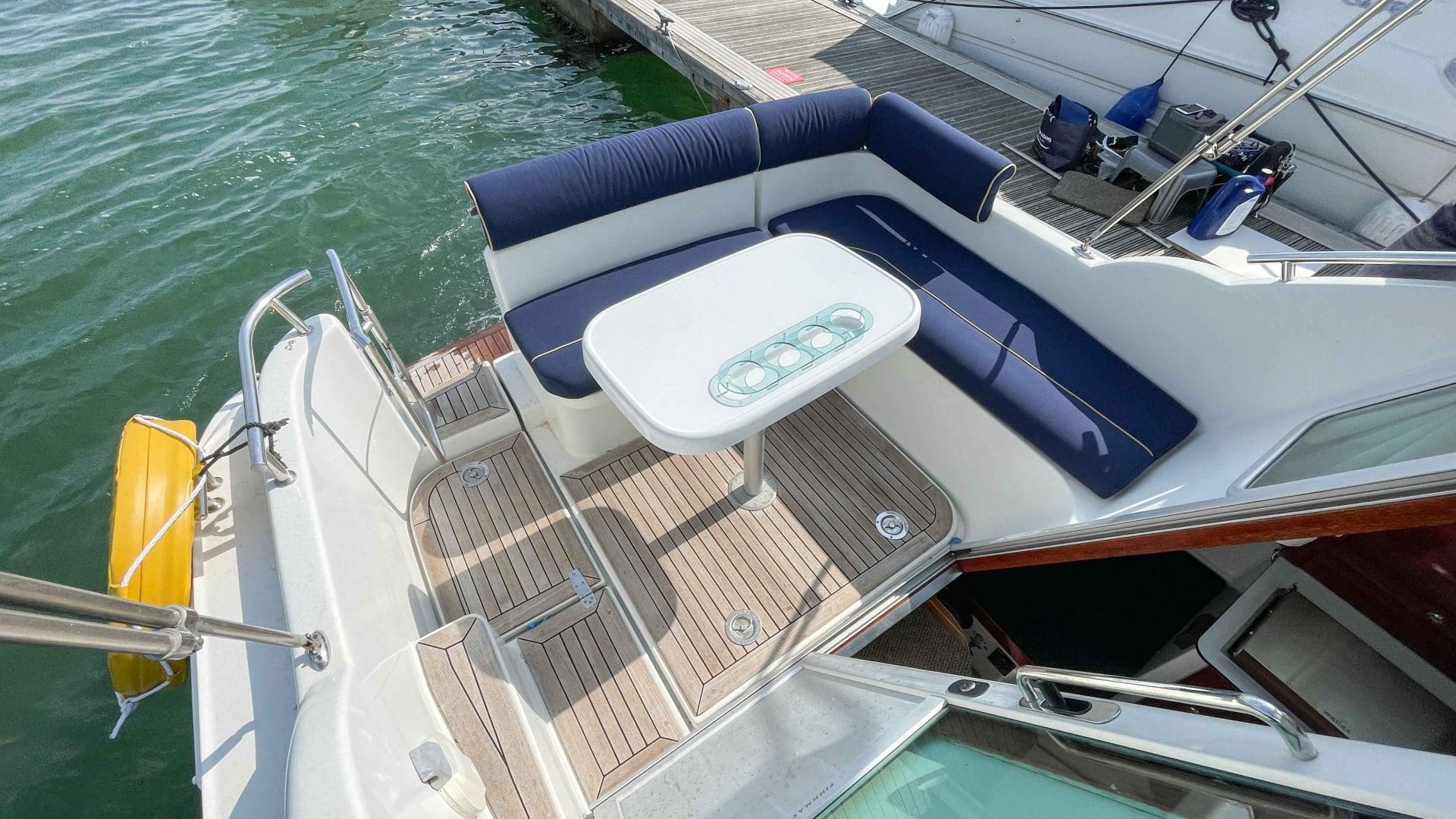 2007 - Finmaster 7600 Sports | Parker Adams Boat Sales