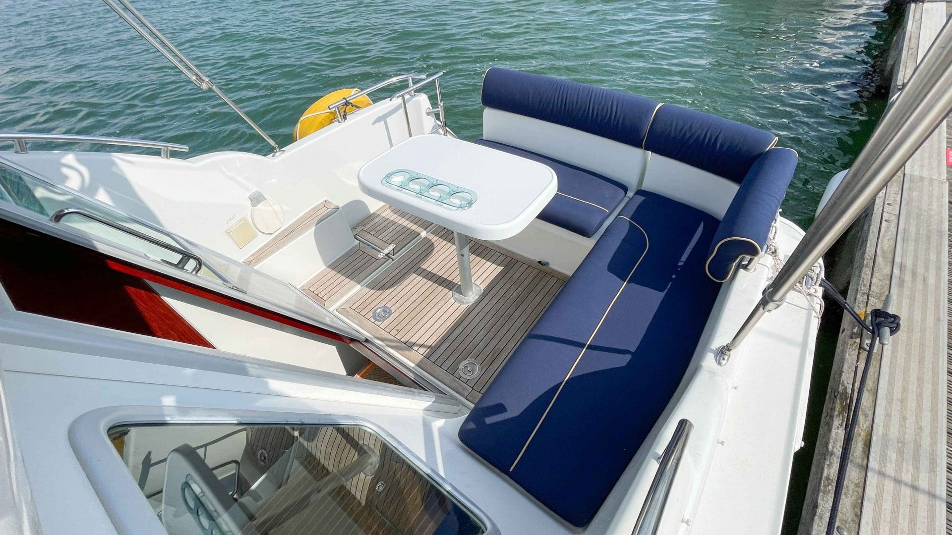 2007 - Finmaster 7600 Sports | Parker Adams Boat Sales