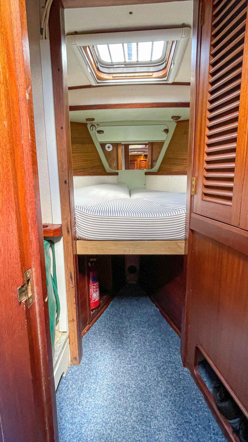 1995 - Colin Archer 37 - Motoryacht | Parker Adams Boat Sales