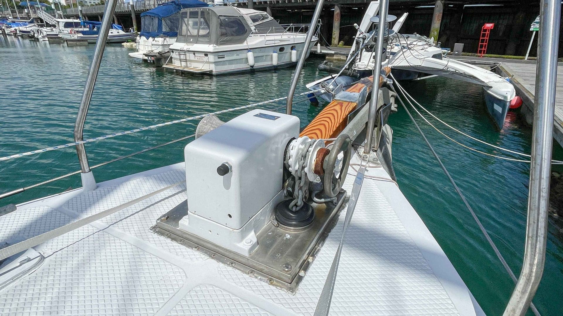 1995 - Colin Archer 37 - Motoryacht | Parker Adams Boat Sales