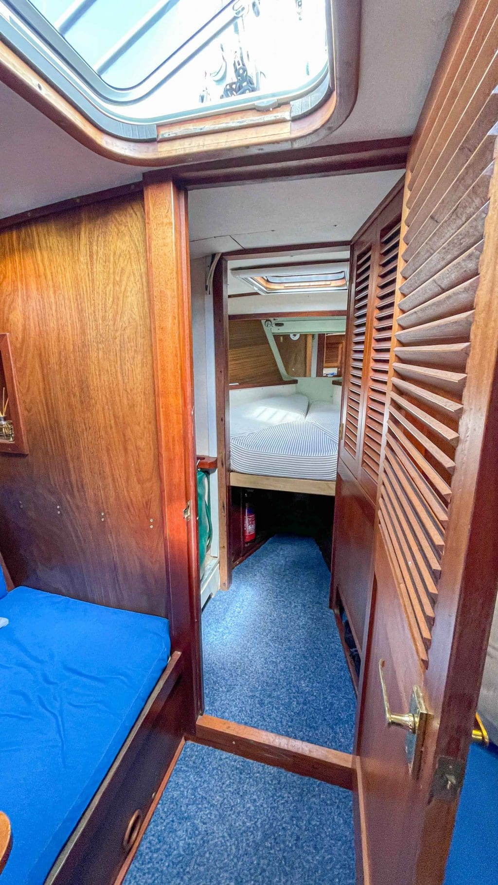 1995 - Colin Archer 37 - Motoryacht | Parker Adams Boat Sales