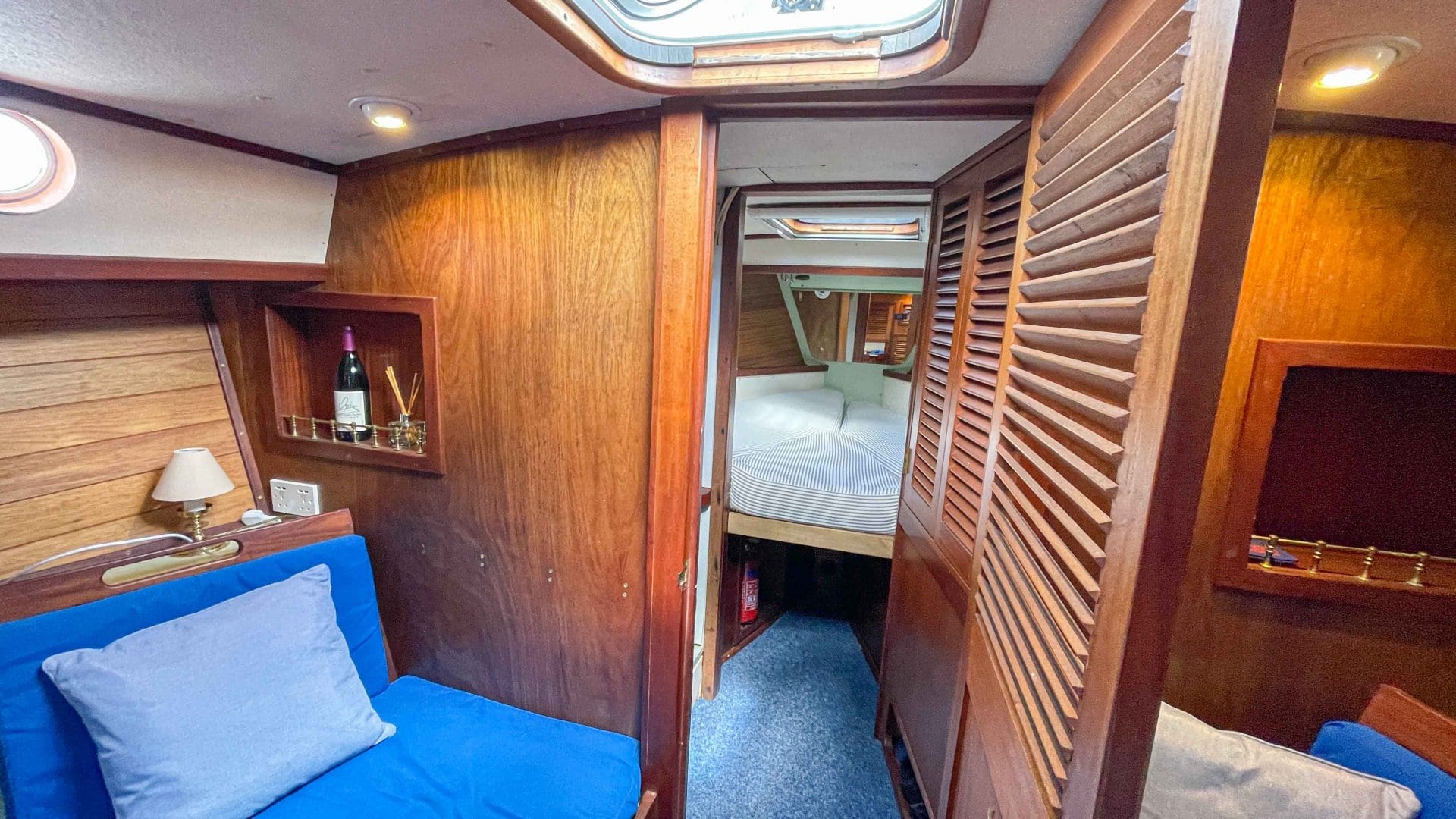 1995 - Colin Archer 37 - Motoryacht | Parker Adams Boat Sales
