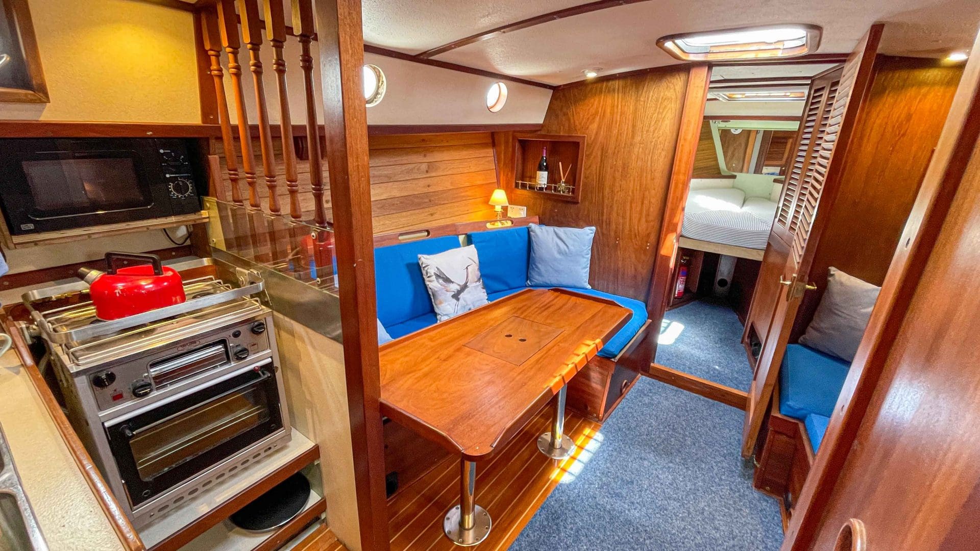 1995 - Colin Archer 37 - Motoryacht | Parker Adams Boat Sales