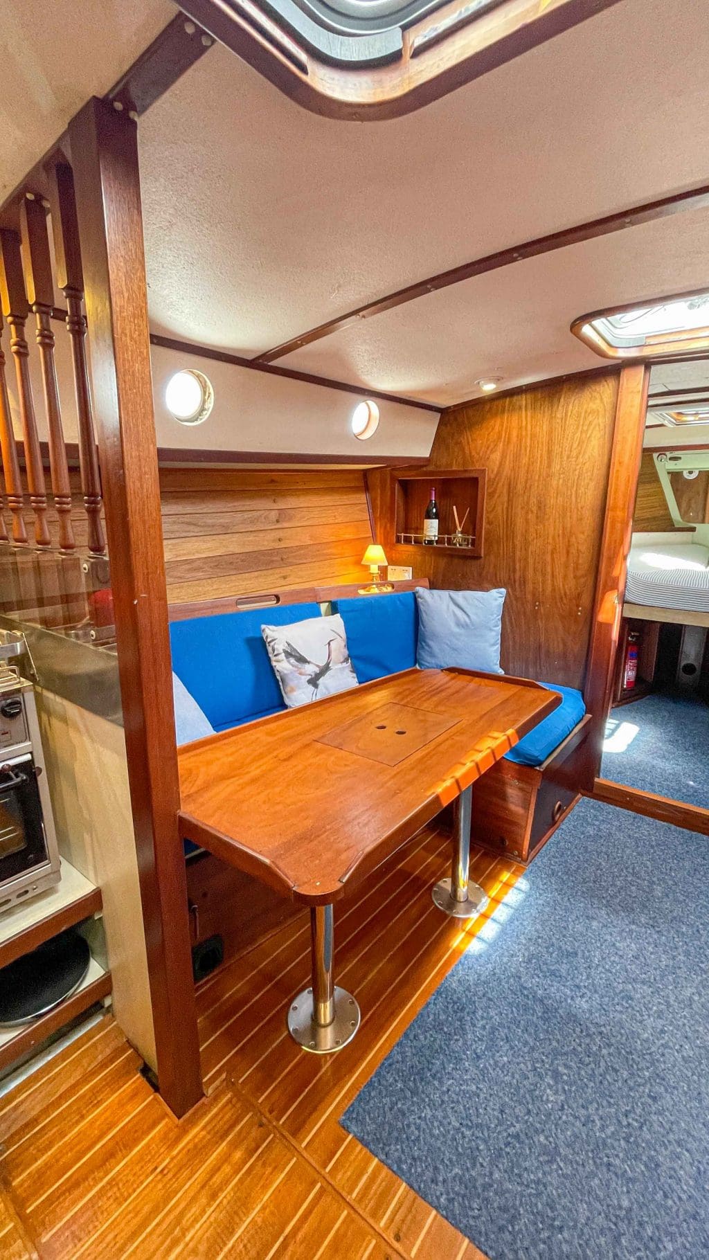 1995 - Colin Archer 37 - Motoryacht | Parker Adams Boat Sales