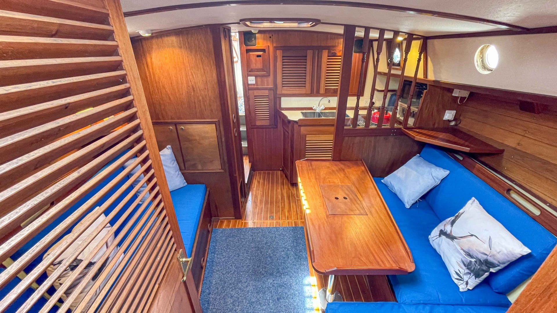 1995 - Colin Archer 37 - Motoryacht | Parker Adams Boat Sales