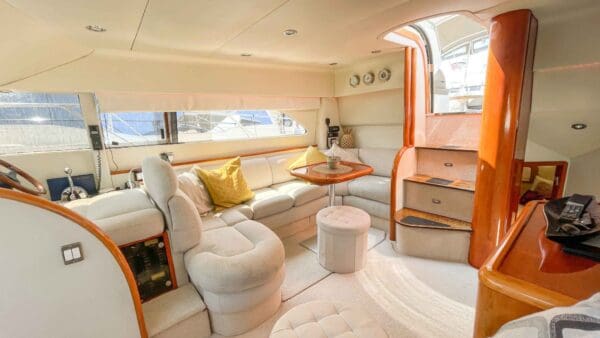 Fairline Phantom 43AC - Parker Adams Boat Sales