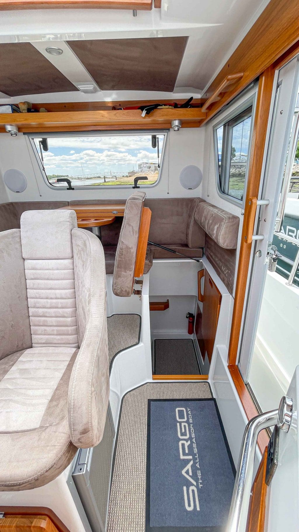 2018 - Sargo 28 with Volvo Penta D6 370 Engine | Parker Adams Boat Sales