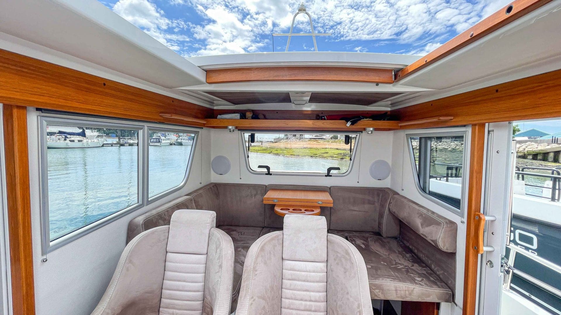 2018 - Sargo 28 with Volvo Penta D6 370 Engine | Parker Adams Boat Sales