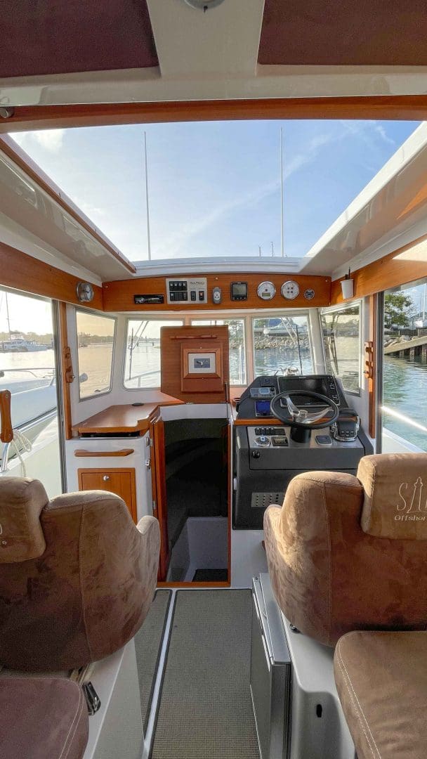 2015- Sargo 25 with Volvo Penta D4-260 | Parker Adams Boat Sales