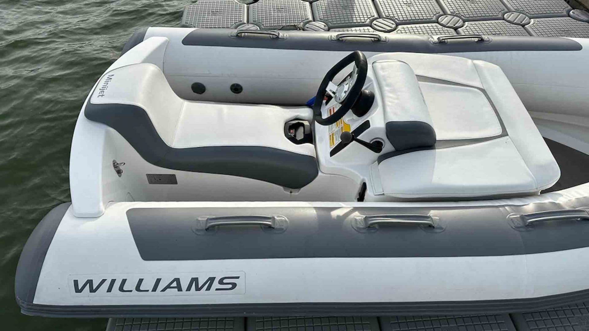 2017 - Williams Jet Tenders MiniJet 280 | Parker Adams Boat Sales