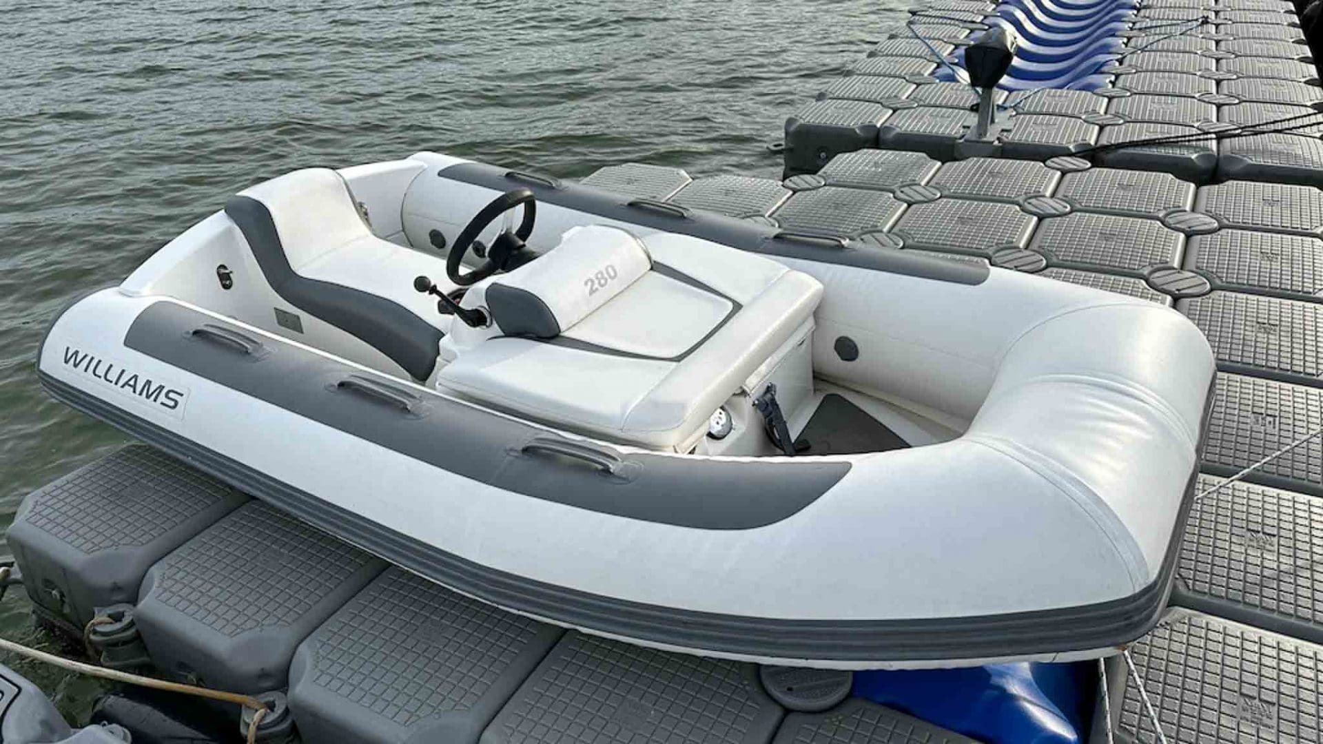 2017 - Williams Jet Tenders MiniJet 280 - Parker Adams Boat Sales
