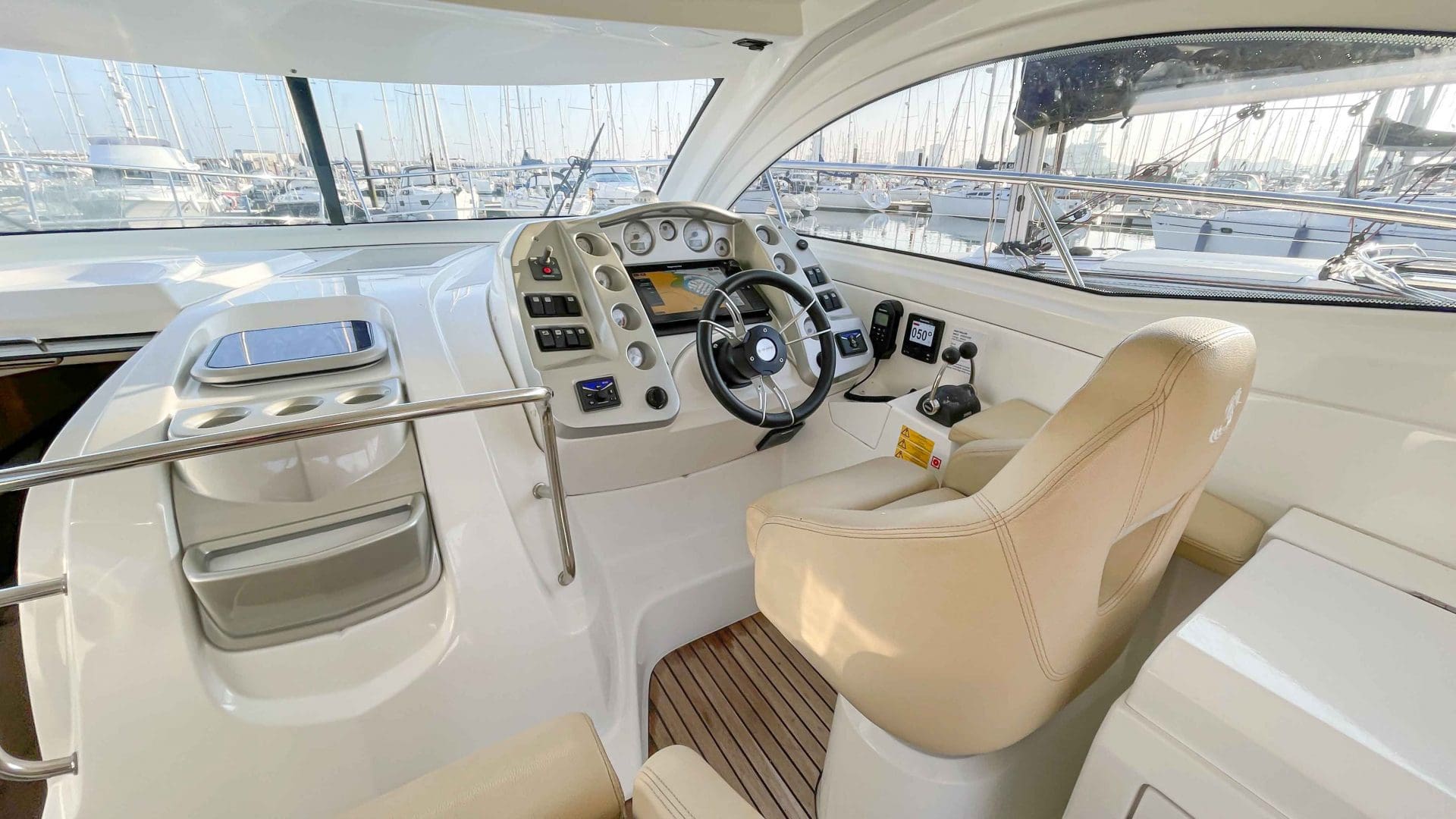 2008 Beneteau Monté Carlo 37 HT with twin Volvo Penta D4-260 engines ...