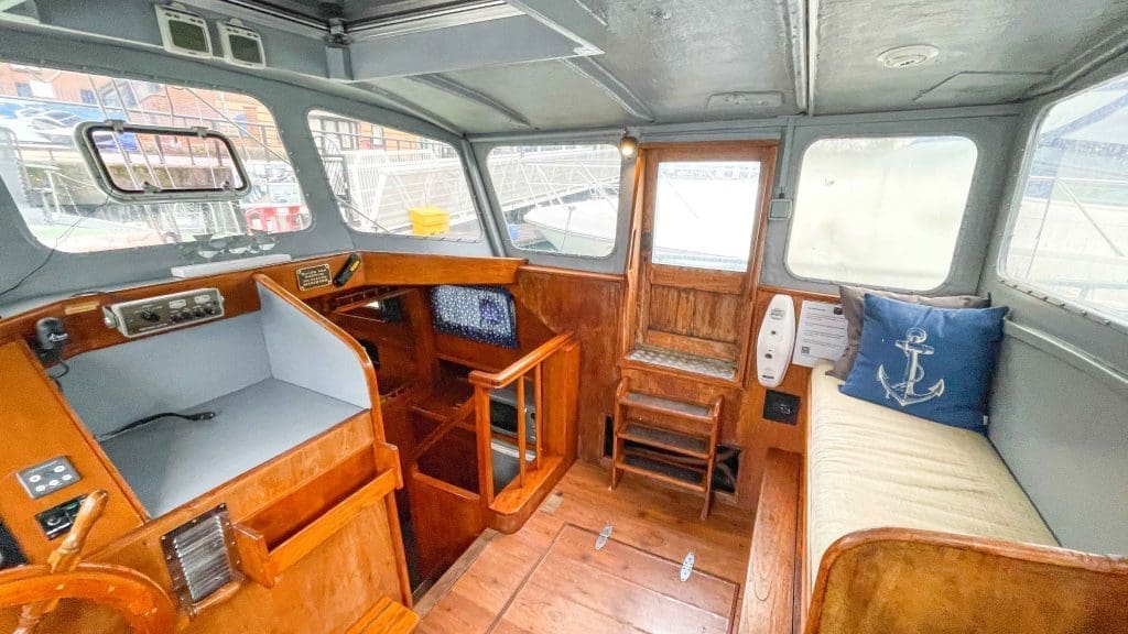 1984 – Colvic Watson 34 with Beta Marine 75hp engine - Parker Adams ...