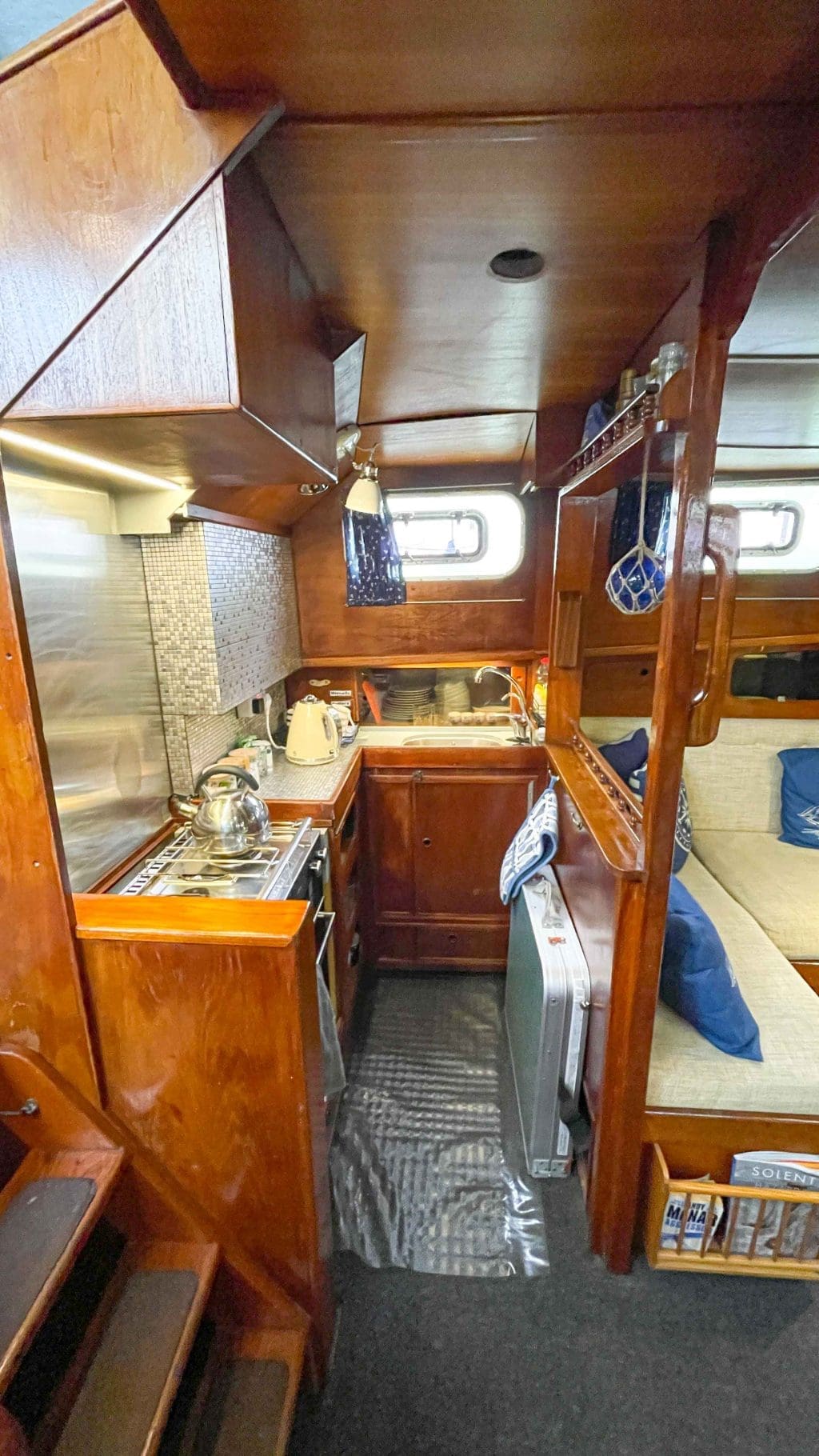 1984 - Colvic Watson 34 with Beta Marine 75hp engine | Parker Adams ...